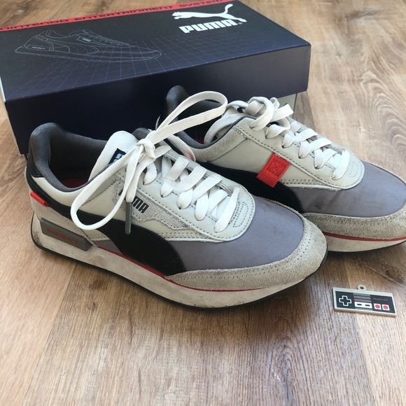 Puma | Shoes | Puma Future Rider Nes Super Mario Size 4c | Poshmark